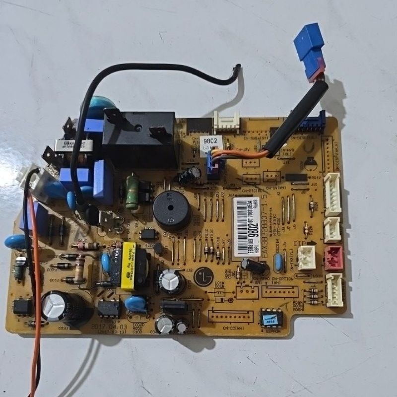 Jual MODUL PCB AC LG INVERTER EAX38328807 EBR8189 ORIGINAL | Shopee ...