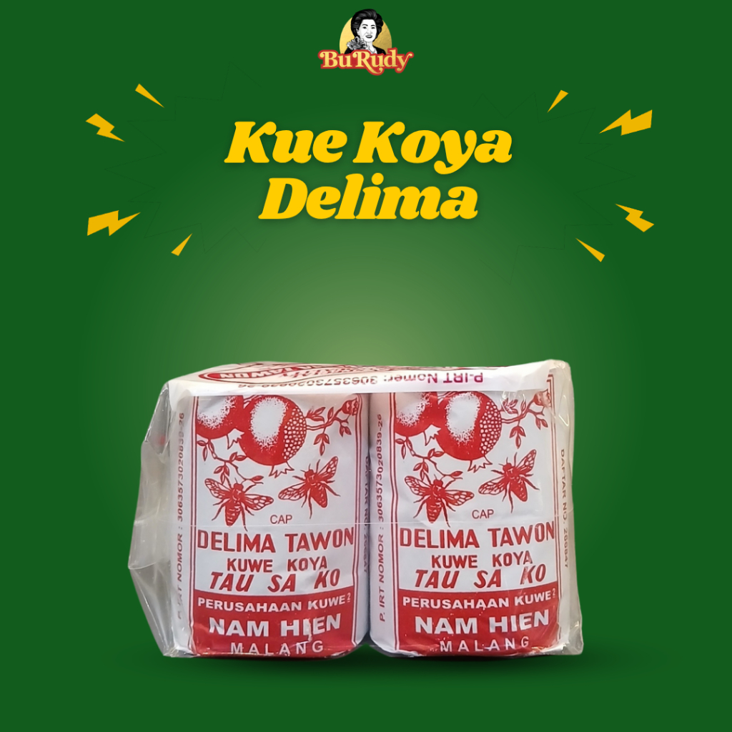 Jual Kue Koya Cap Delima Tawon Asli Malang | Shopee Indonesia