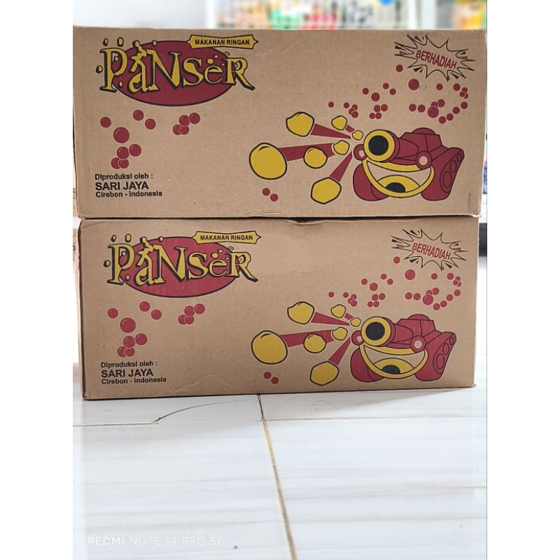 Jual snack berhadiah panser 1dus (40pcs) | Shopee Indonesia