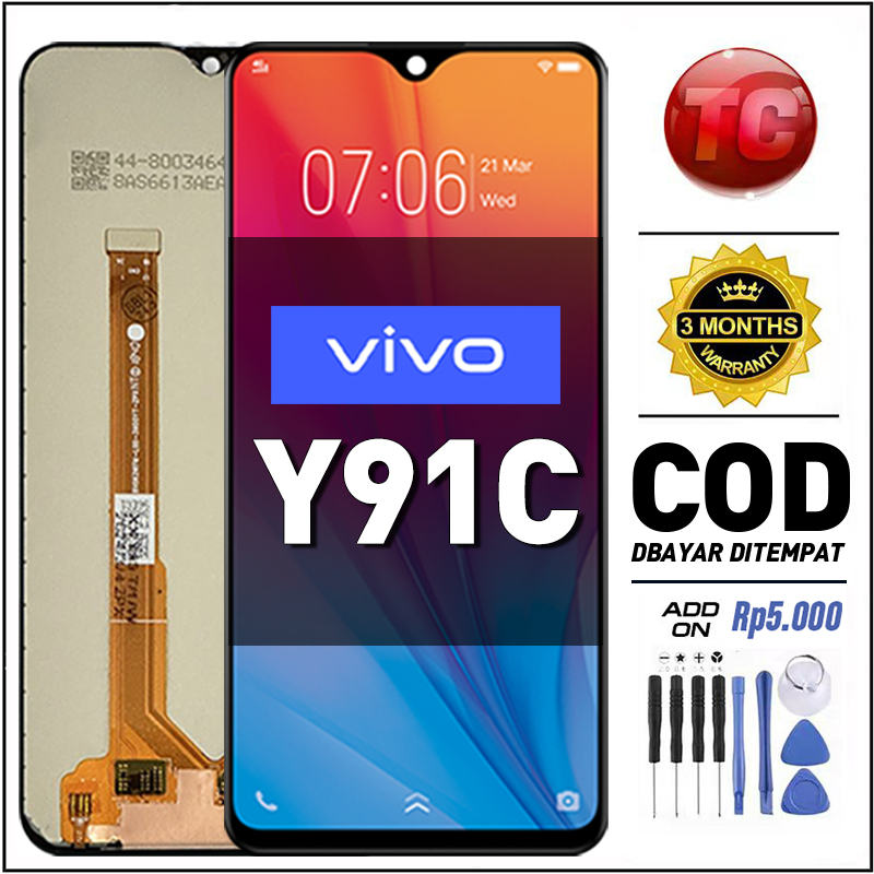 Jual LCD VIVO Y91C Original 100% Fullset Asli Ori Touchscreen ...