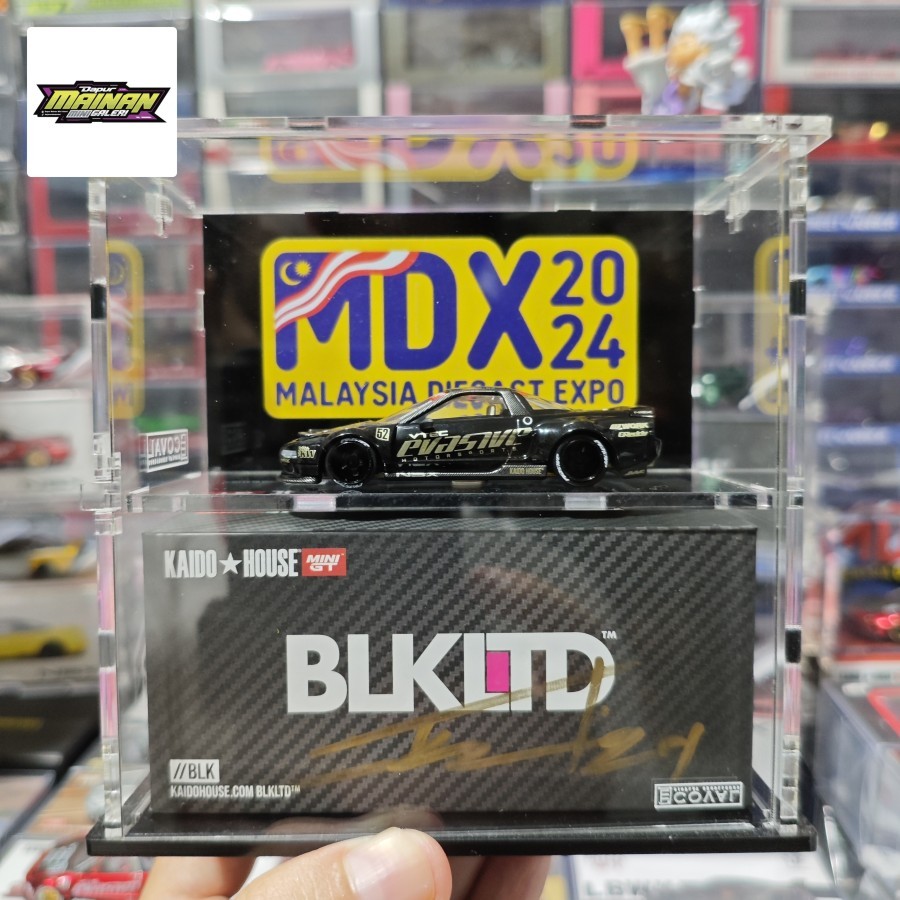 Jual Mini GT Kaido House NSX BLK LTD MDX Malaysia Diecast Expo 2024 ...