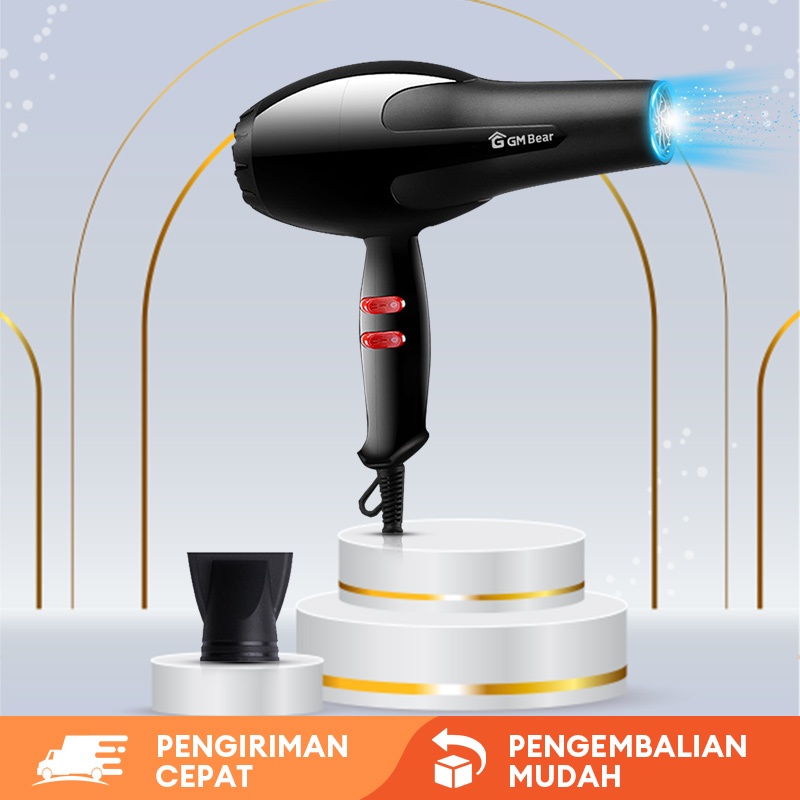 Jual GM Bear Distributor Hair Dryer Pengering Rambut Profesional P0286 ...