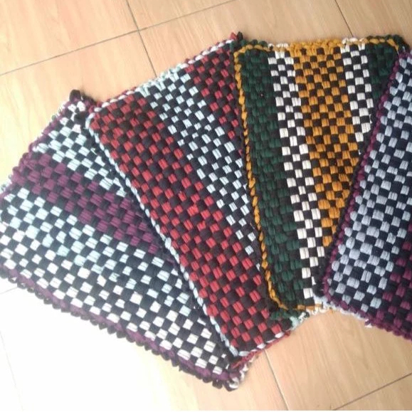 Jual Keset Kaki Tenun Anyam Anti Selip | Shopee Indonesia
