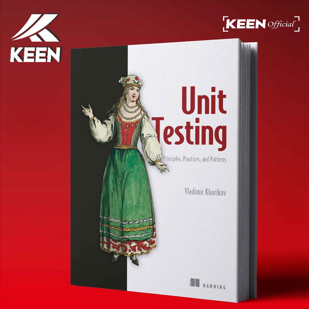 Jual Unit Testing Principles, Practices, and Patterns - Vladimir ...