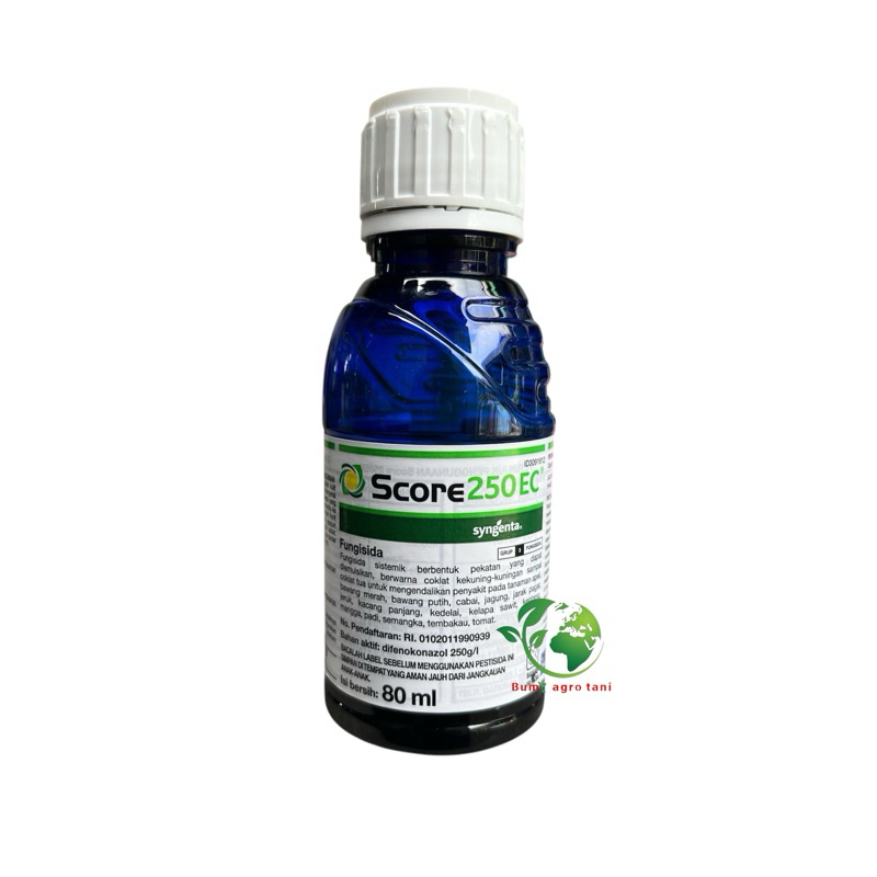 Jual SCORE 250 EC FUNGISIDA + ZPT 80 ML - SYNGENTA | Shopee Indonesia