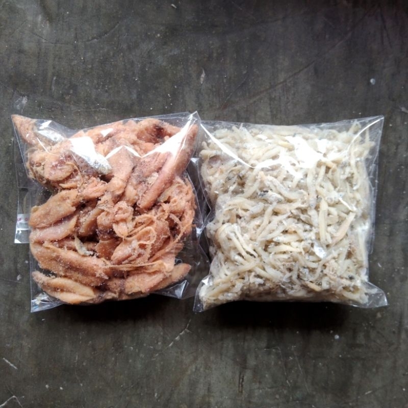 Jual IKAN ASIN SERBA 10RB /KEMASAN REPACK 100 GRAM | Shopee Indonesia