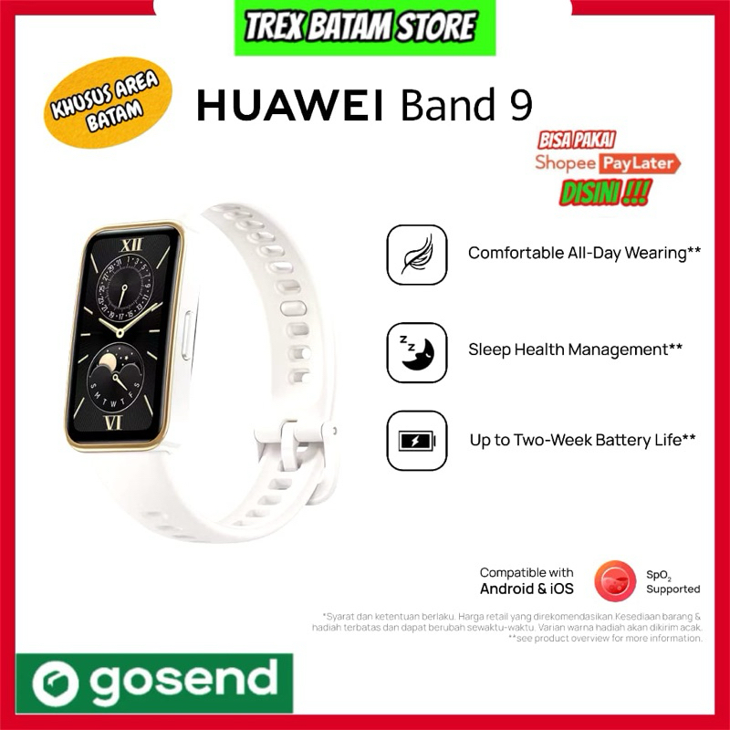 Jual HUAWEI BAND 9 GARANSI RESMI [ BATAM ] | Shopee Indonesia