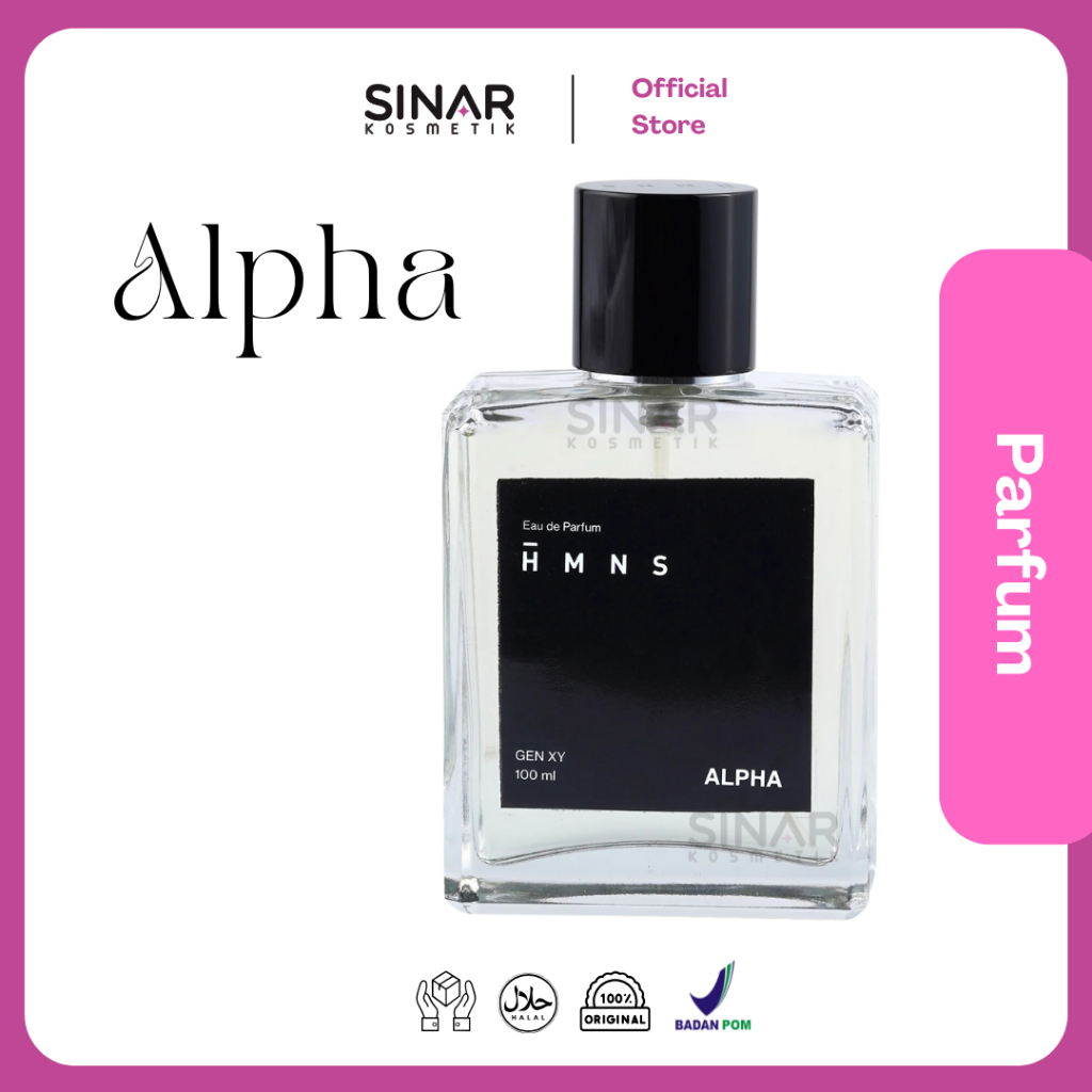 Jual HMNS Perfume - Alpha 100ml | Parfume for Men / Gen XY | Shopee ...