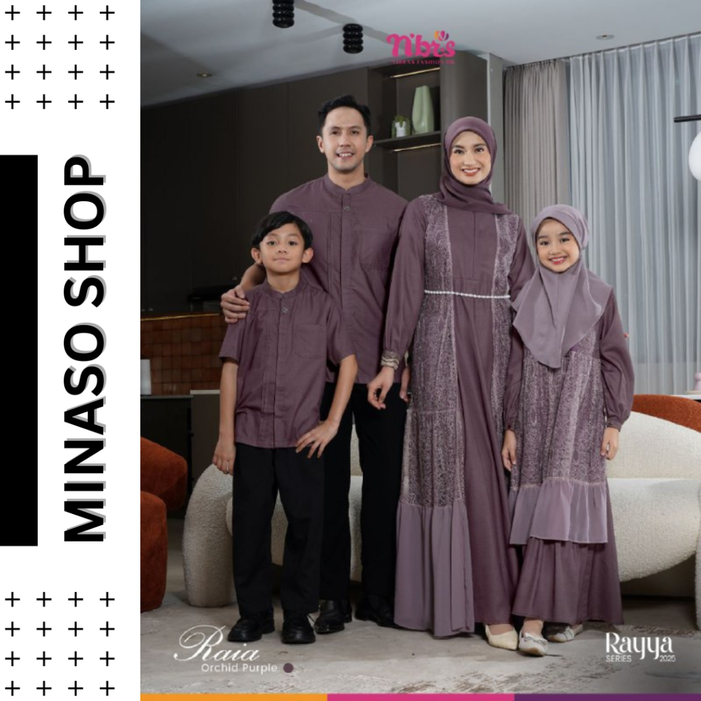 Jual SARIMBIT NIBRAS TERBARU RAIA FAMILY ORCHID PURPLE SARIMBIT NIBRAS TERBARU 2025 RAYA SERIES ...