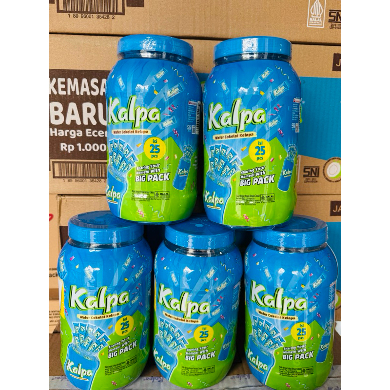 Jual KALPA TOPLES/JAR (1DUS ISI 8TOPLES) | Shopee Indonesia