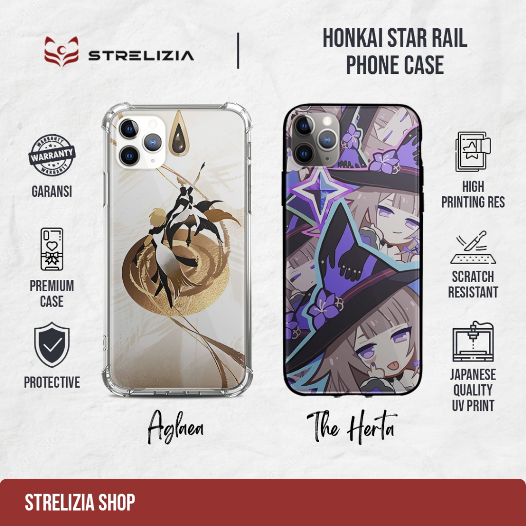 Jual Phone Case Honkai Star Rail HSR Character Phone Case Collector ...