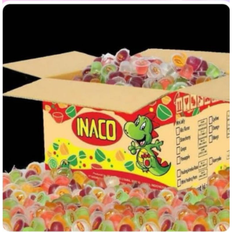 Jual Jelly Inaco 1KG (kemasan plastik) | Shopee Indonesia