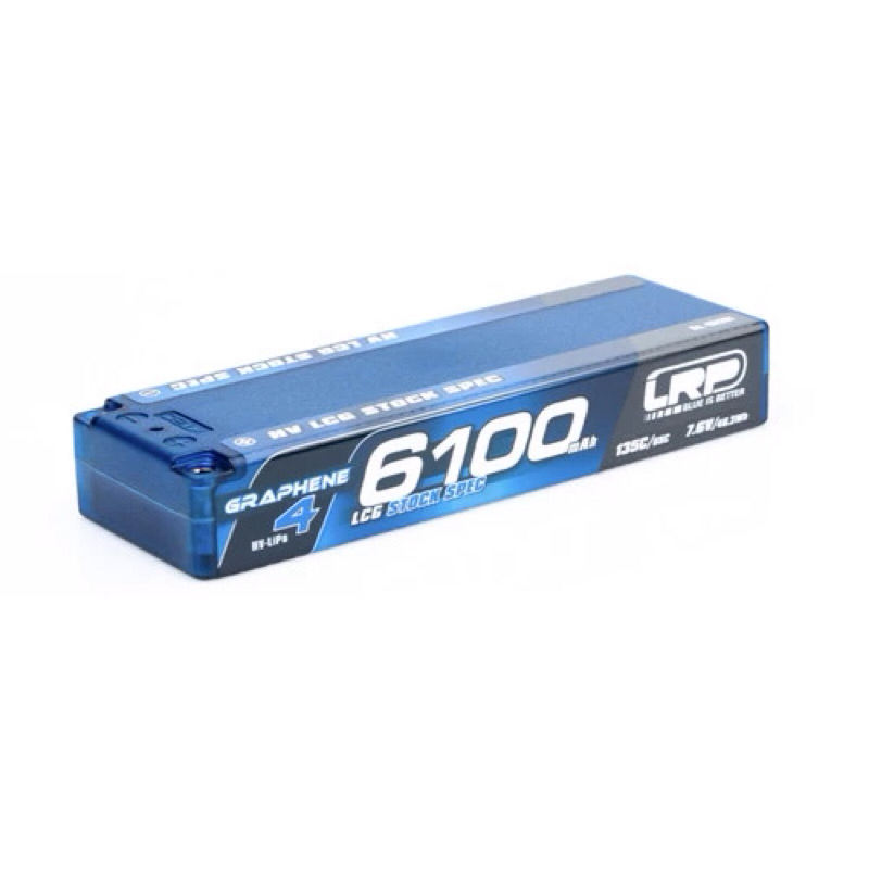 Jual 431281 LRP HV LCG Stock Spec GRAPHENE-4 6100mAh Hardcase battery ...