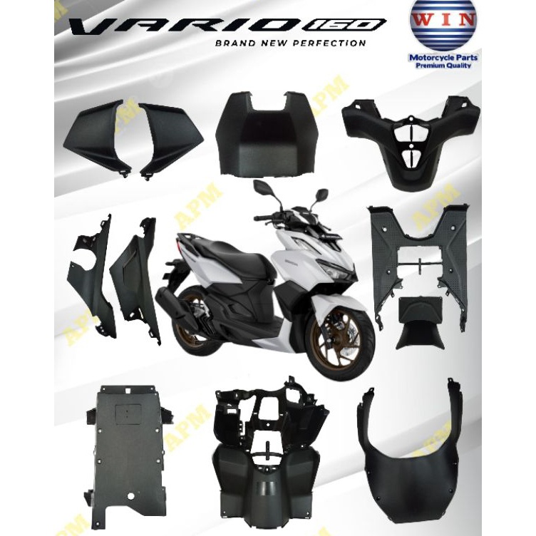 Jual KODE M94S BODY KASAR HONDA VARIO 16 COVER BODY KASAR HONDA VARIO ...