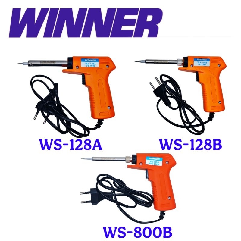 Jual Solder Gun Winner WS-128A WS-128B WS-800B 30W-70W 20W-200W ...