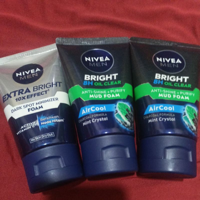 Jual Nivea men facial foam 100ml | Shopee Indonesia
