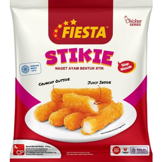 Jual Fiesta Stikie 200 gr (Kemasan Baru) | Shopee Indonesia