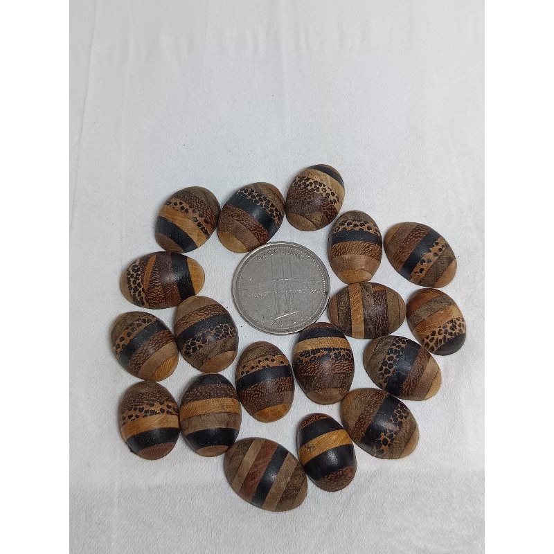 Jual cincin kayu kombinasi/kayu liwung/kayu kelor/kayu galih asem/kayu ...