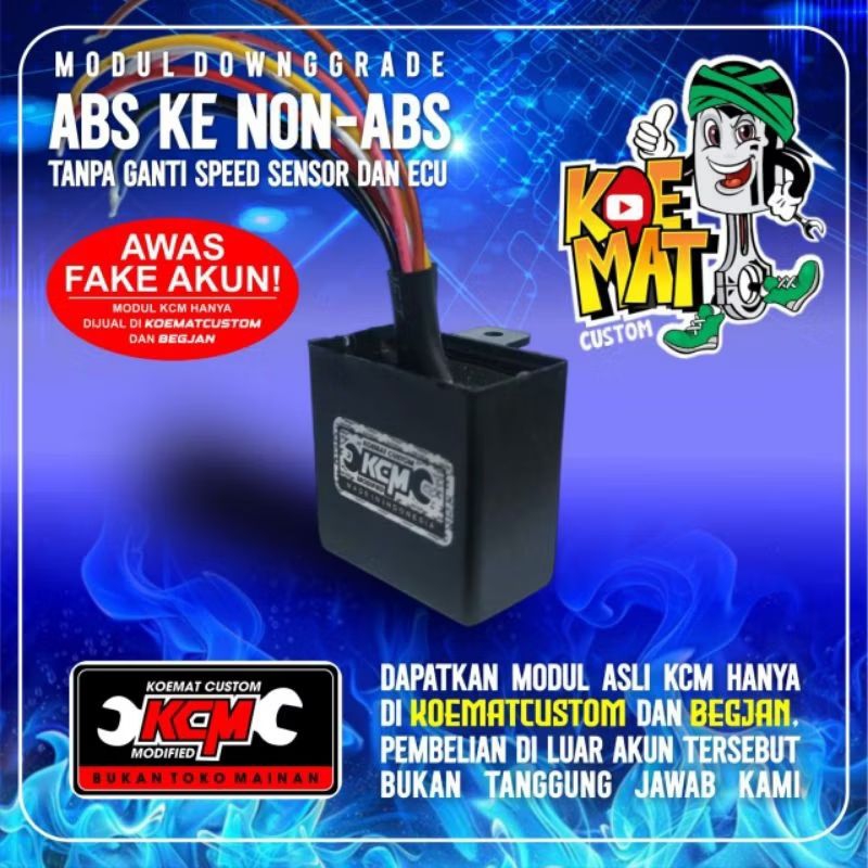 Jual Modul untuk Downgrade ABS Nmax, XMAX dan New Nmax jadi non ABS ...