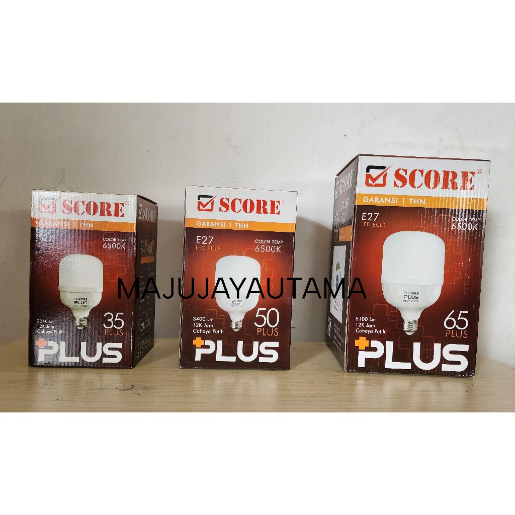 Jual Lampu led score plus 35 watt, 50 watt dan 65 watt | Shopee Indonesia