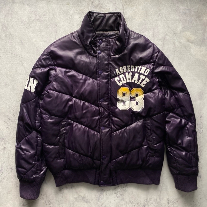 Jual Down Puffer Jacket Virgin Voyage (dark purple) | Shopee Indonesia