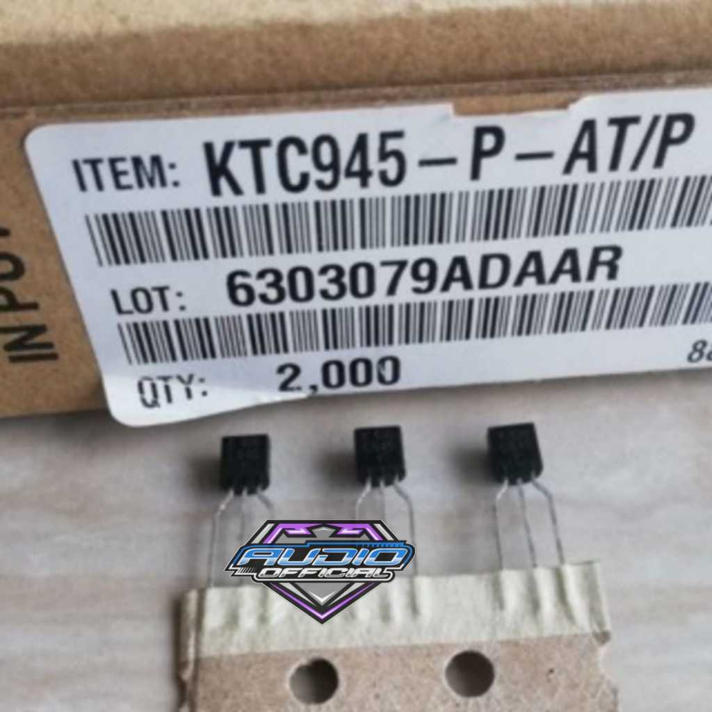 Jual Transistor 2SC945 C945 NPN Original | Shopee Indonesia