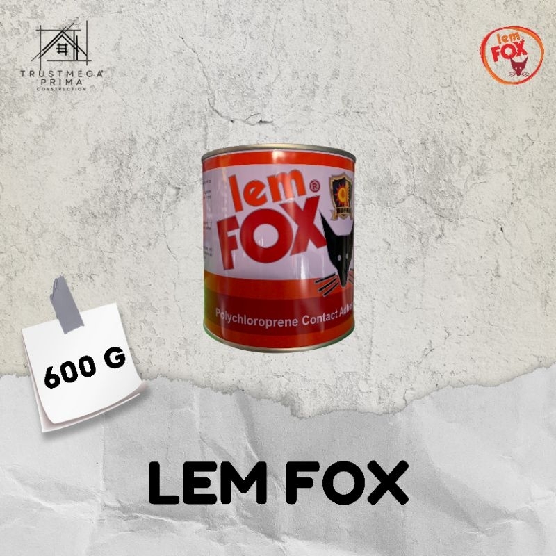 Jual LEM FOX SERBAGUNA UK 600GR | Shopee Indonesia