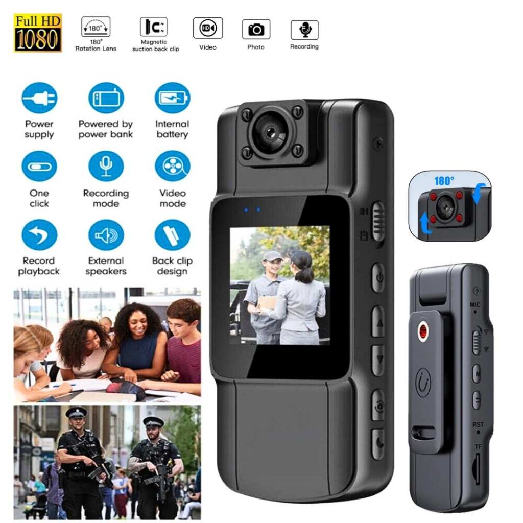 Jual PUSAT JOZUZE L11 Camera Kamera Body Cam Mini WiFi tersembunyi ...