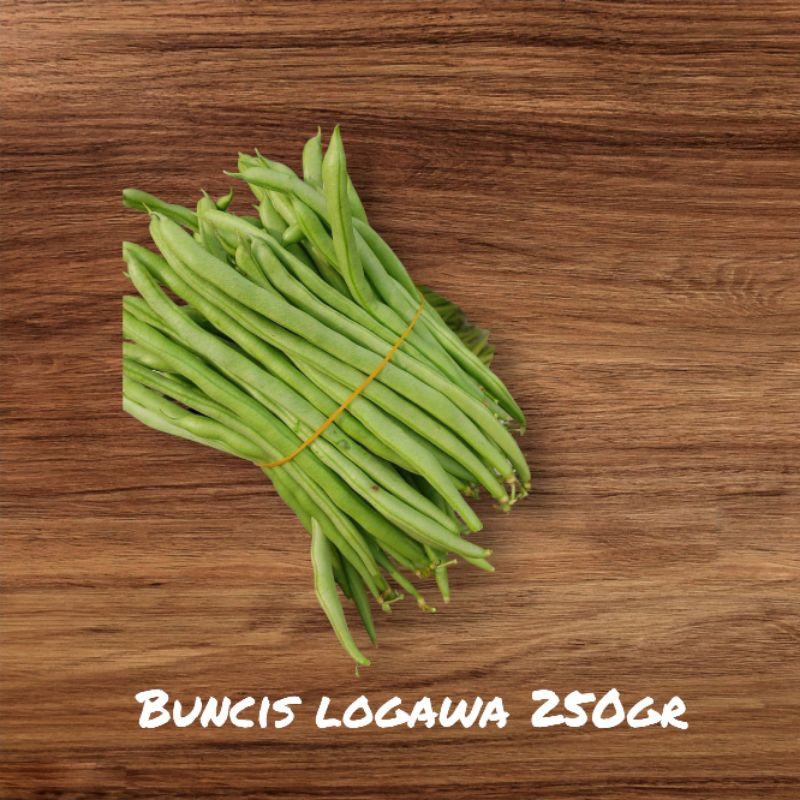 Jual sayuran buncis logawa 250gr | Shopee Indonesia