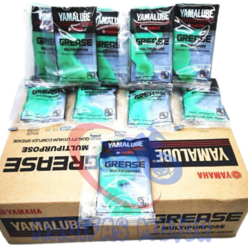 Jual Paslin CVT YAMALUBE MULTIPURPOSE 10gr 1 Dus Isi 50 PCS Original ...