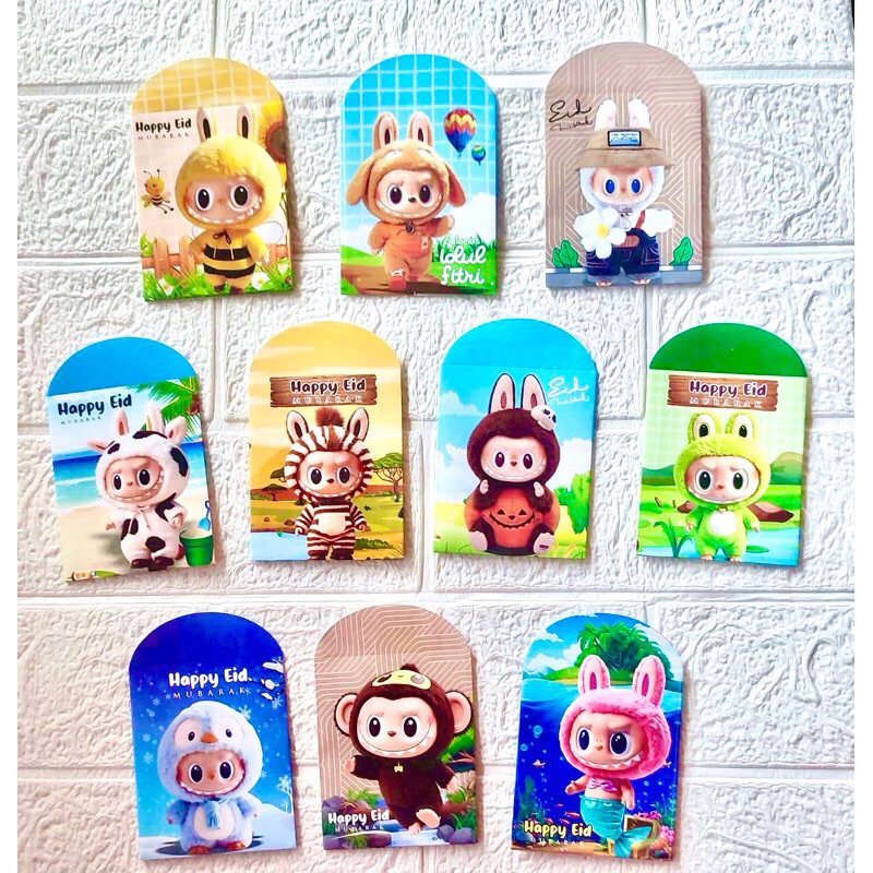 Jual Amplop LABUBU Snack amplop Permen amplop lebaran motif snack ISI ...