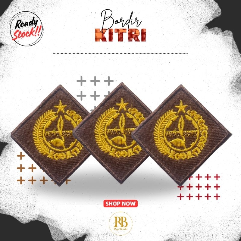 Jual LOGO PRAMUKA KITRI (BORDIR) | Shopee Indonesia