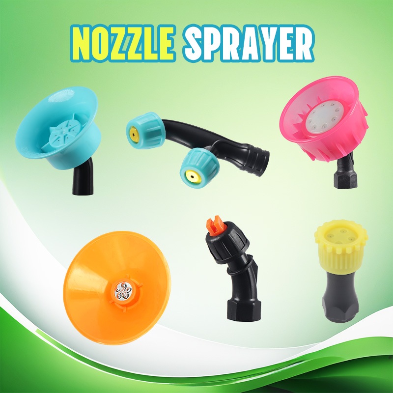 Jual Nozle Sprayer/Spuyer Hama Semprotan Nozzle Pvc Corong Hijau,Varian ...
