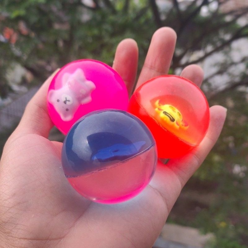 Jual bola bekel jumbo 4,5cm / beklen / mainan bola bekel / mainan ...