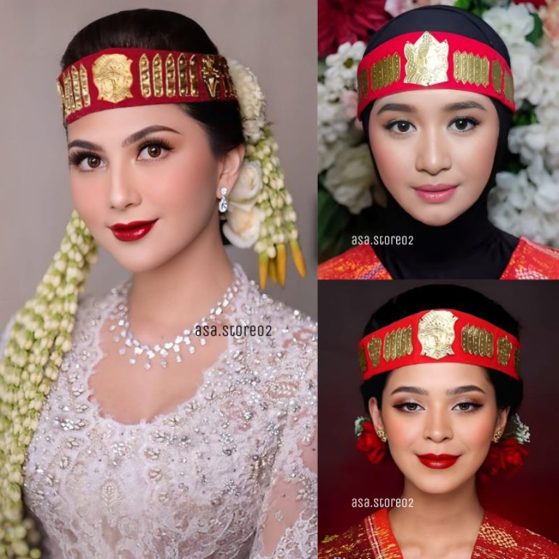 Jual Sortali Ikat Kepala Lempengan Adat Batak Untuk Anak Dan Dewasa ...