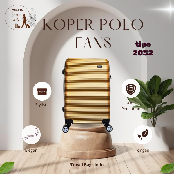 Jual Koper POLO FANS Tipe 2032 Size 20 Inch Koper Keren Koper Umroh ...