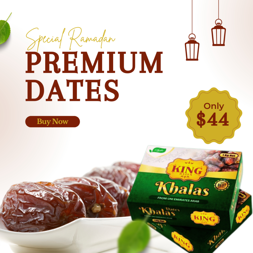 Jual Kurma Dates King Khalas 1kg Premium Emirate | Kholas Kalas King ...