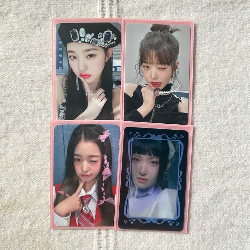 Jual Photocard Official IVE Wonyoung Withmuu R2 Love Dive Lodi Makestar After Like Switch ...
