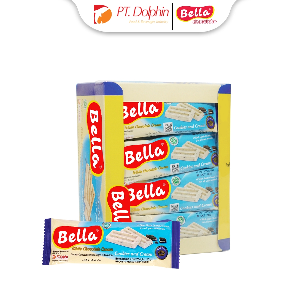 Jual Bella Cookies & Cream 10 G - White Chocolate Extra | Shopee Indonesia