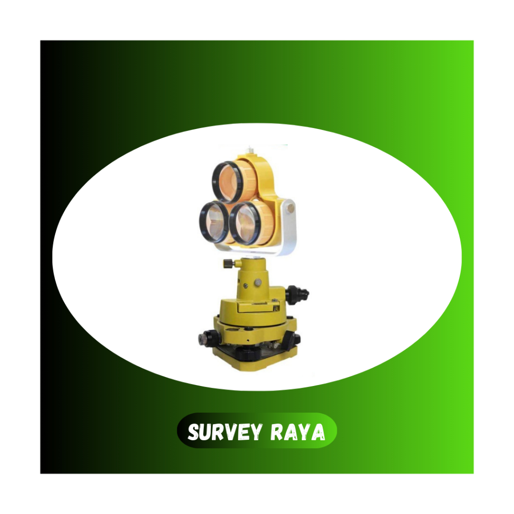 Jual Triple Prisma Topcon / Triple Prisma Set / Triple Prism Murah ...