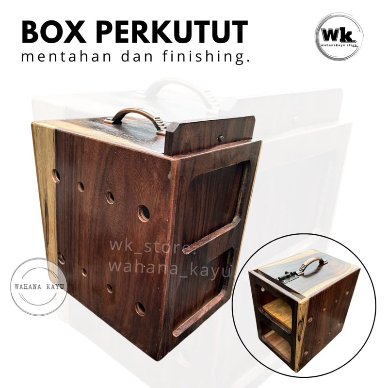 Jual box bawa burung perkutut jalak lovebird | box tingkat perkutut ...