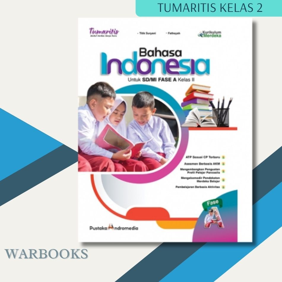 Jual Modul Tumaritis Bahasa Indonesia Kelas 2 Fase A | Shopee Indonesia