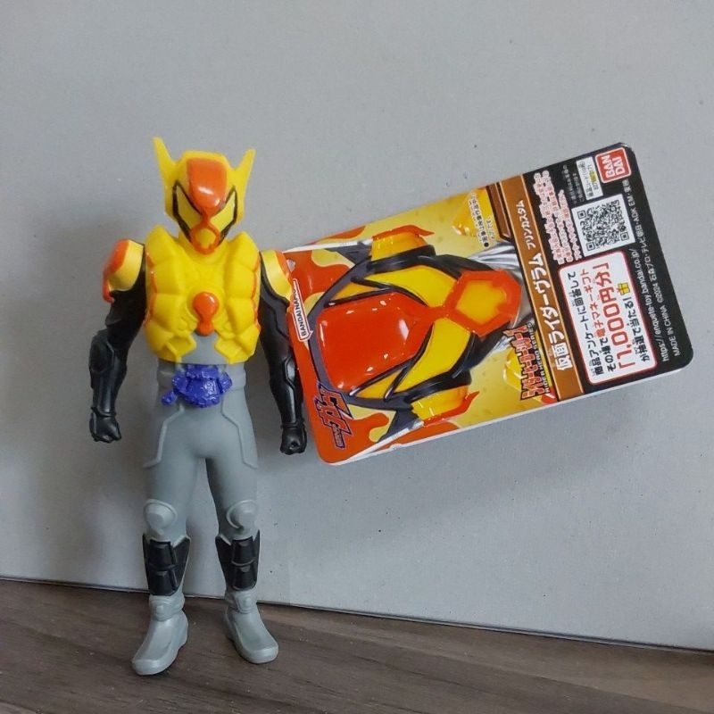 Jual RIDER HERO SERIES KAMEN RIDER VRAM PUDDING CUSTOM 73171 [ORIGINAL ...