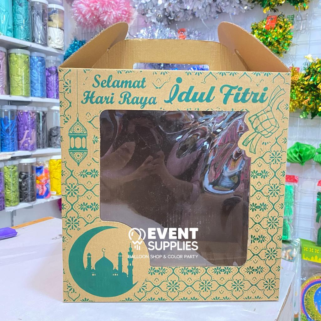 Jual Box Parcel Jinjing Ramadhan Dus Hampers Lebaran Motif Tebal Idul ...