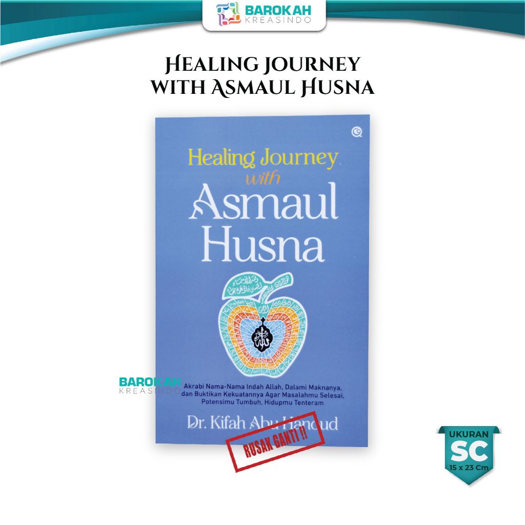 Jual Healing Journey with Asmaul Husna Akrabi Nama Indah Allah Dalami ...