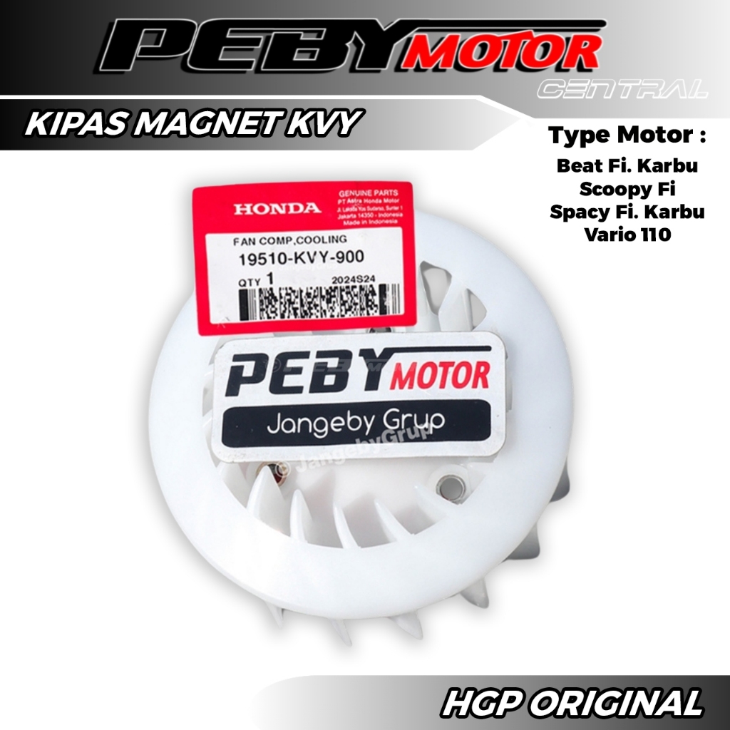 Jual Kipas Magnet Beat Karbu Fi Scoopy Esp Spacy Fi Karbu Vario 110 Esp ...