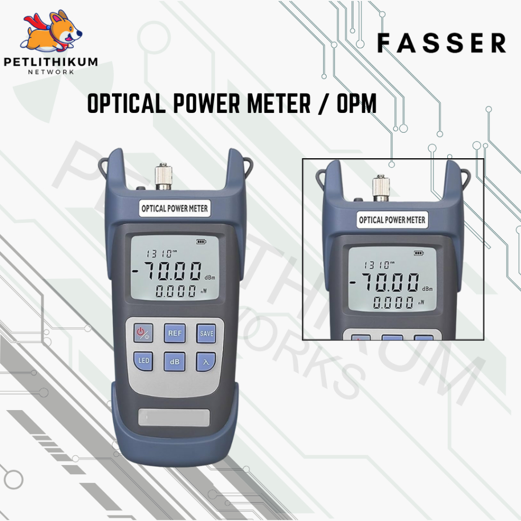 Jual Fiber optic Optical Power Meter Cable Tester (OPM) | Shopee Indonesia