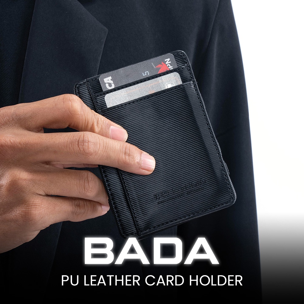 Jual JFR Bada Flip Magic - Dompet Kartu Bahan Kulit Premium CH07 ...