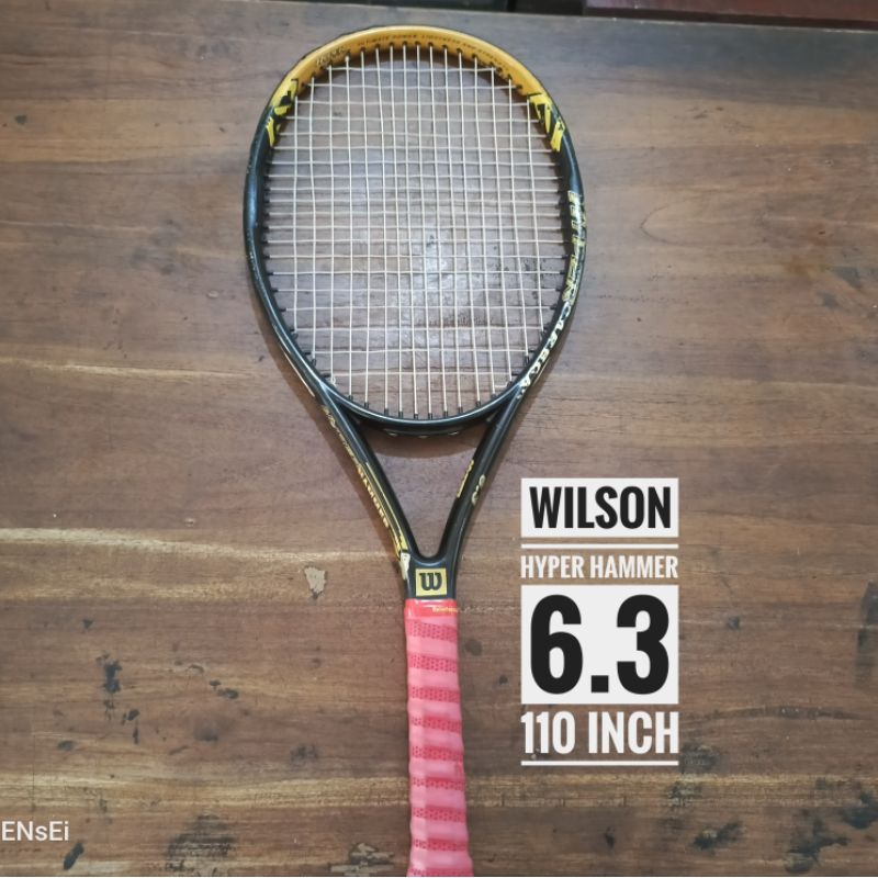 Jual RAKET TENIS SECOND WILSON | Shopee Indonesia