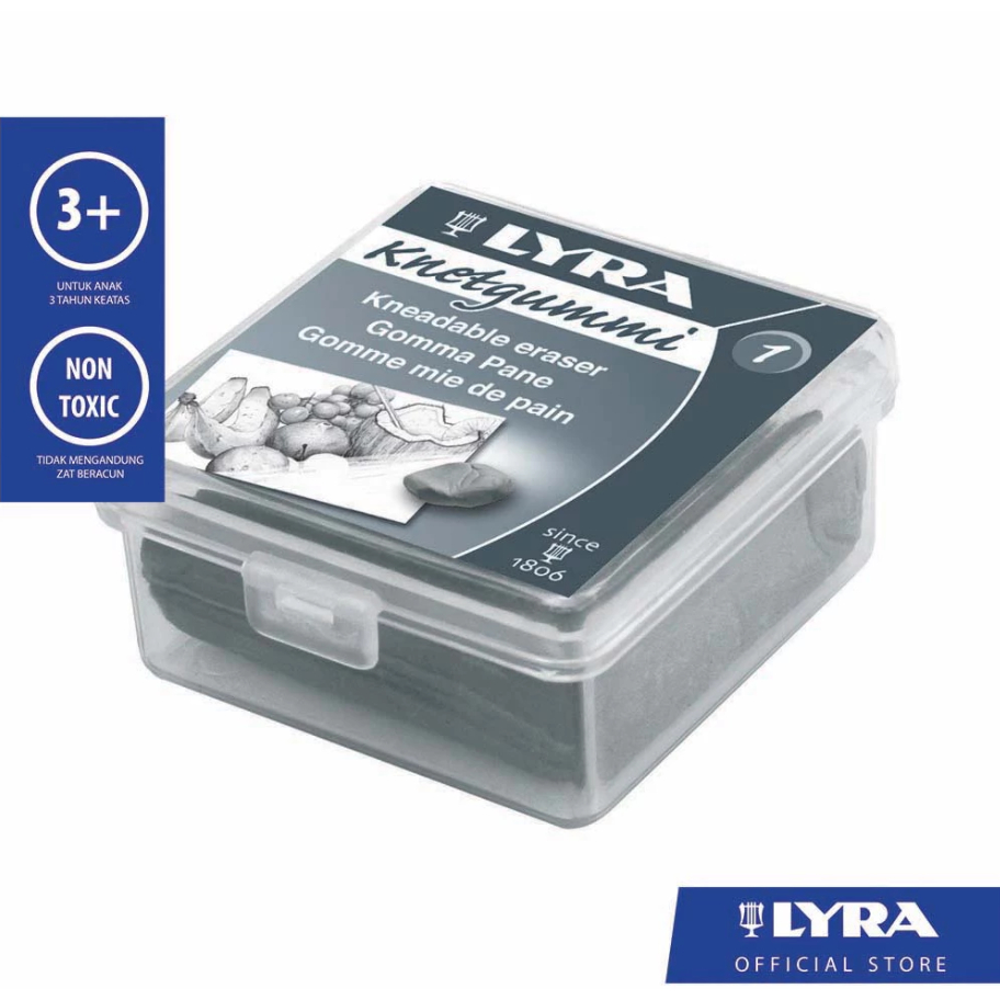 Jual Lyra - Kneadable Eraser ( Knetgummi/Elastic Eraser) Penghapus ...
